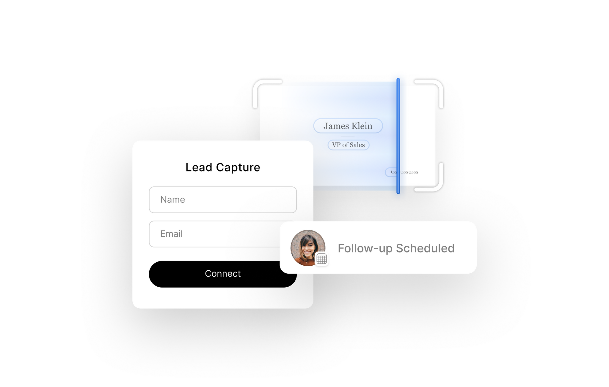 Lead Capture Mode | Popl Teams