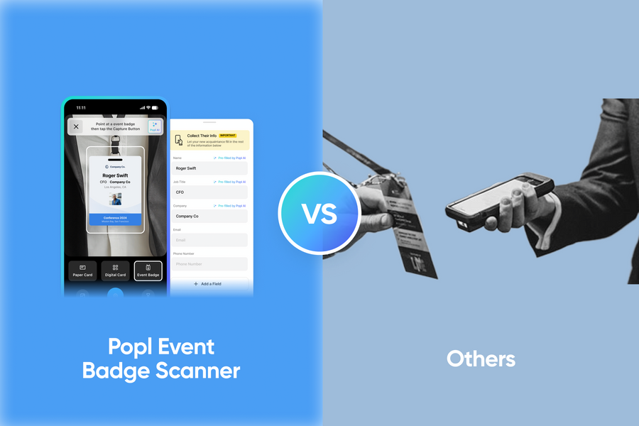 Popl vs Event Badge Scanners: An In-depth Comparison