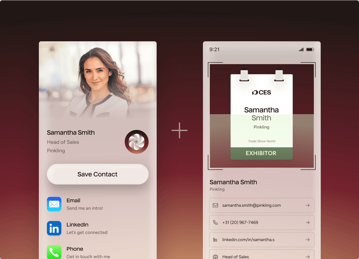 Event Lead Capture & Digital Business Card Platform | Popl