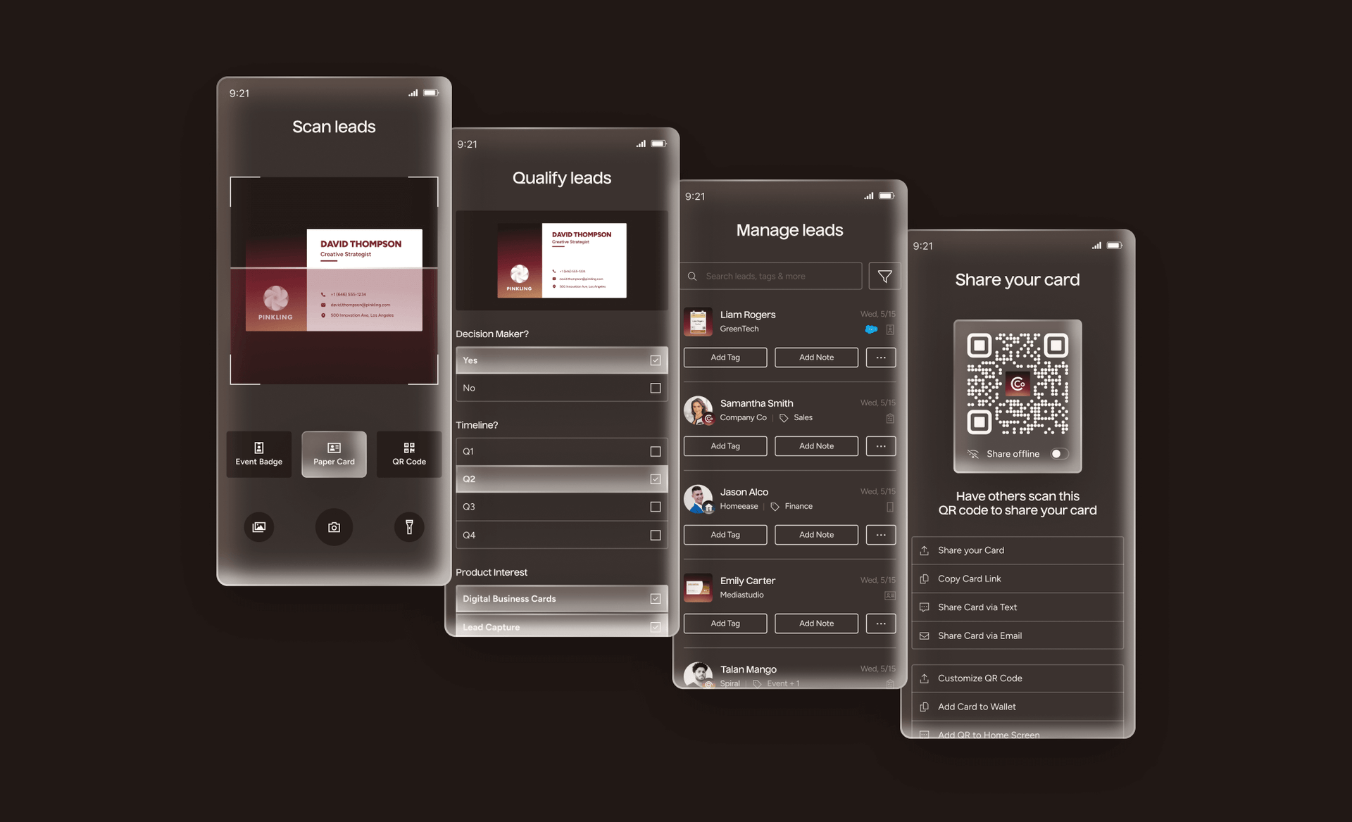 Event Lead Capture | Scan, Enrich and Sync Leads to CRM at Conferences