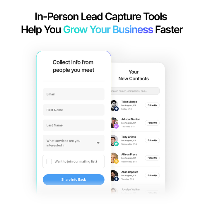 Popl Card 3-Pack | Digital Business Cards