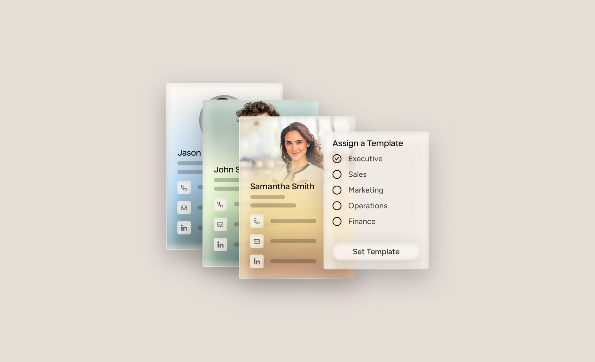 The #1 Digital Business Card Platform for Teams