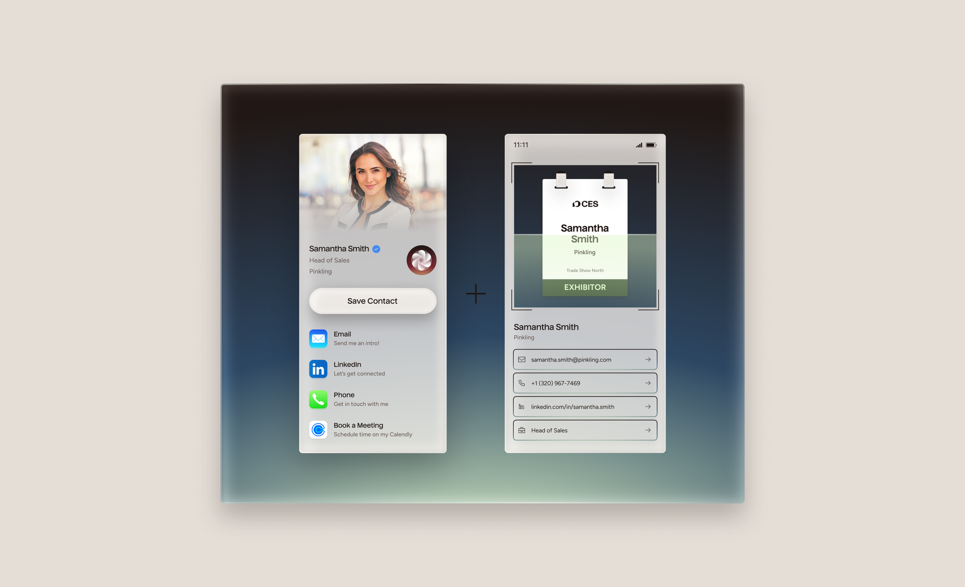 The #1 Digital Business Card Platform for Teams