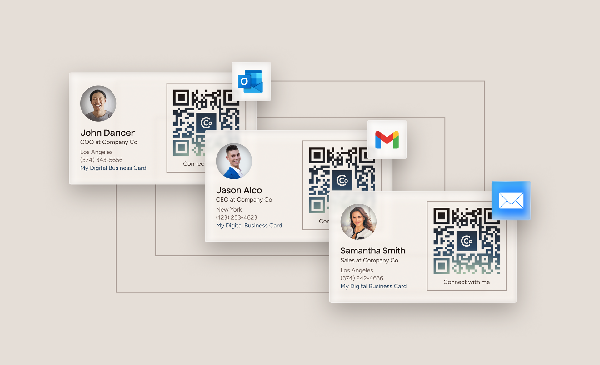 The #1 Digital Business Card Platform for Teams