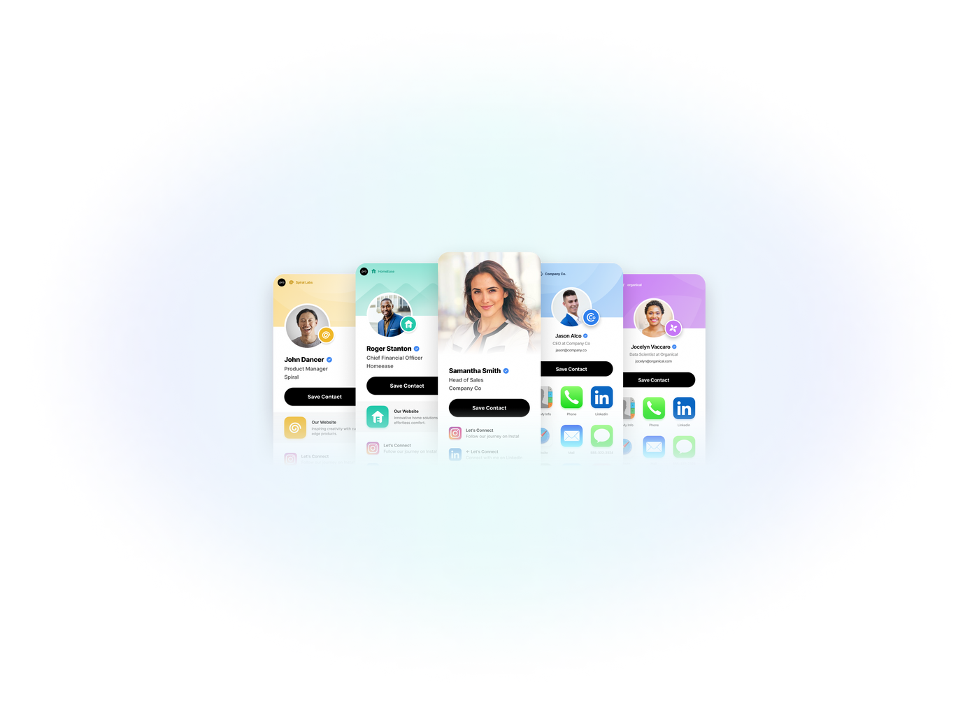 Digital Business Card for Teams and Professionals | Popl