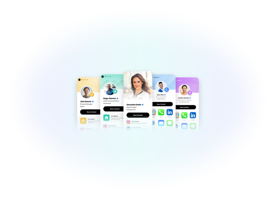 Digital Business Card for Teams and Professionals | Popl