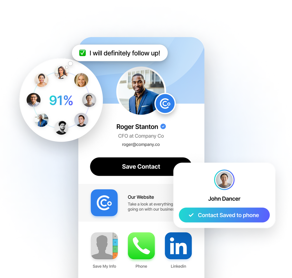 Digital Business Card for Teams and Professionals | Popl