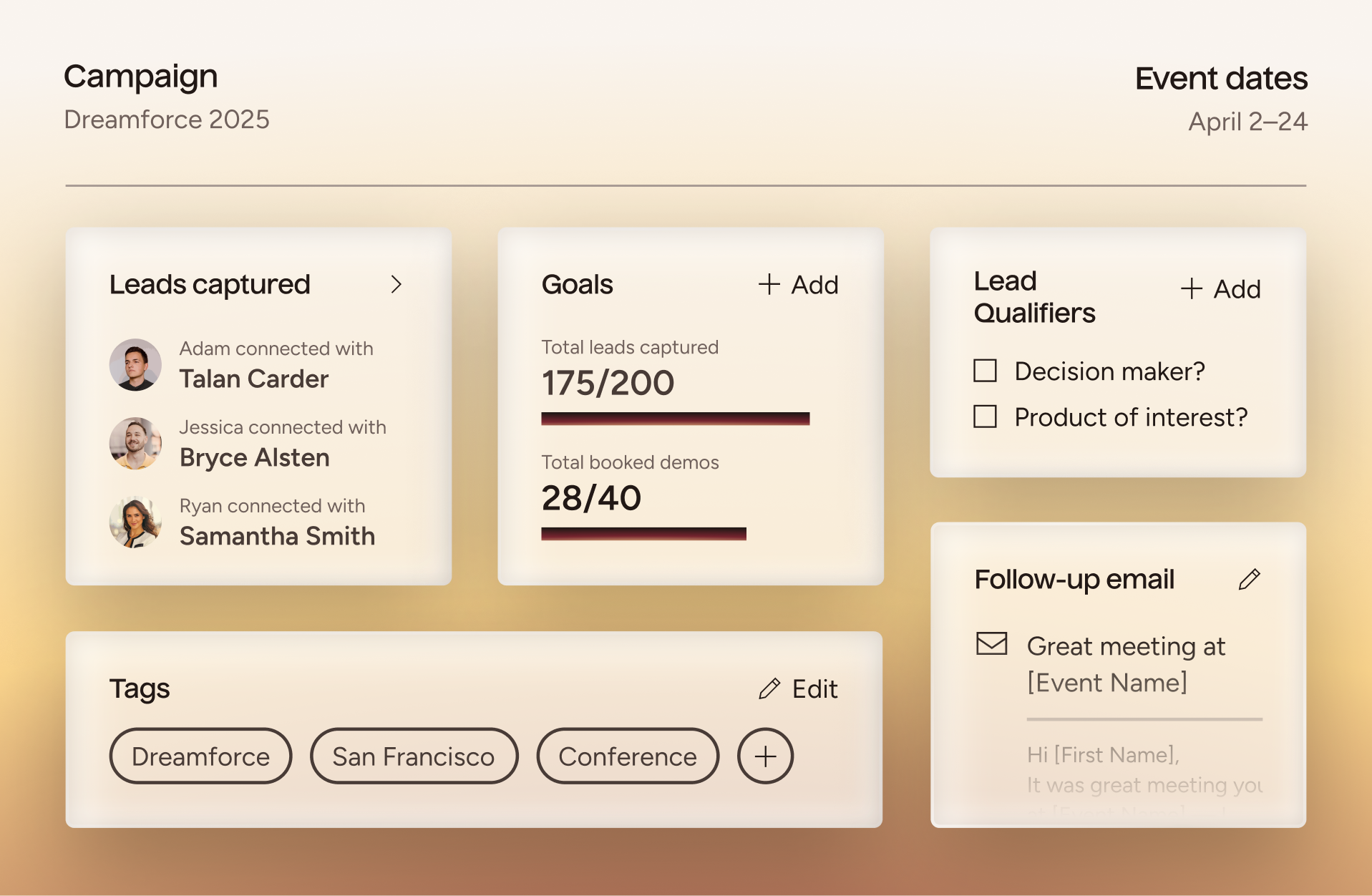Popl | The In-Person Go-To-Market Platform For Events & Conferences