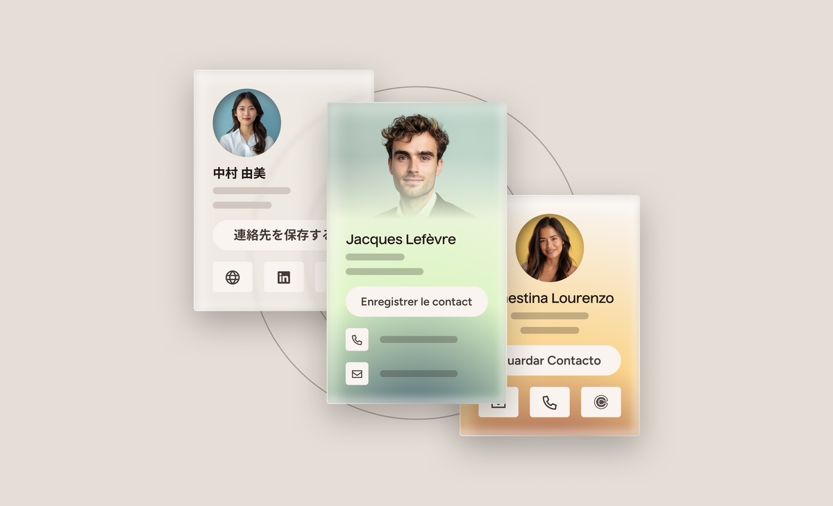 The #1 Digital Business Card Platform for Teams