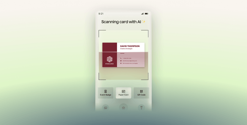 Universal Badge Scanner that Works at Every Event