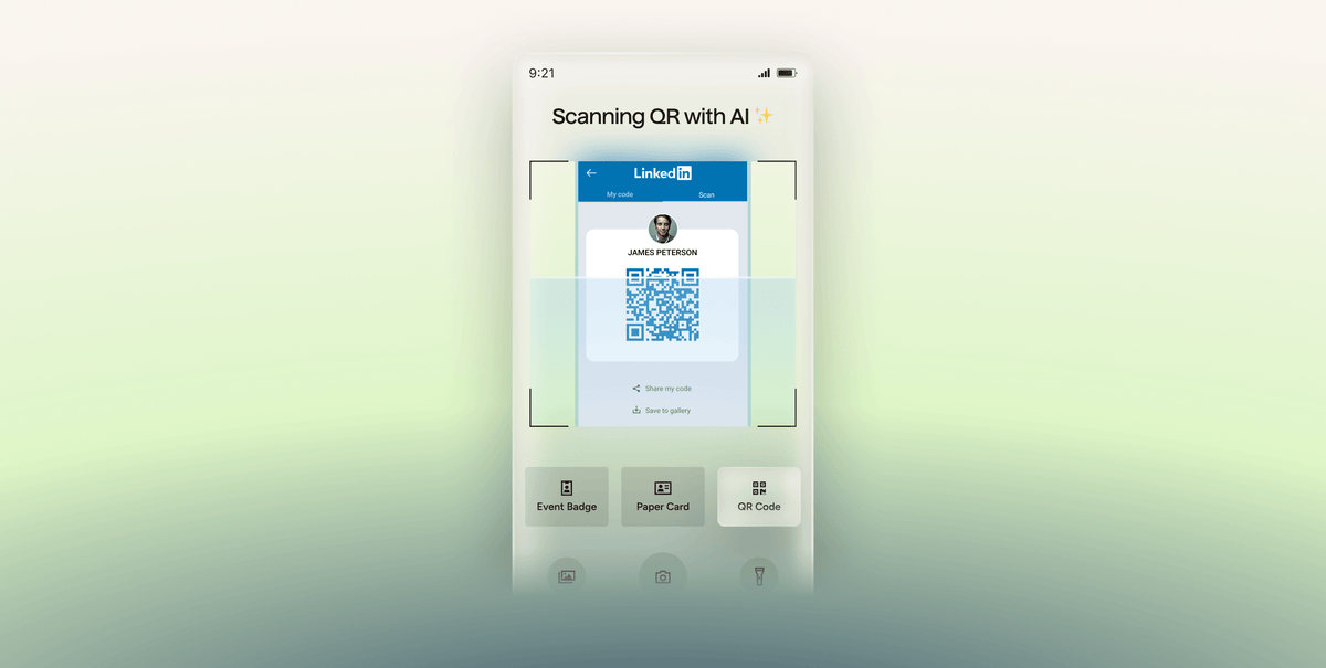 Universal Badge Scanner that Works at Every Event