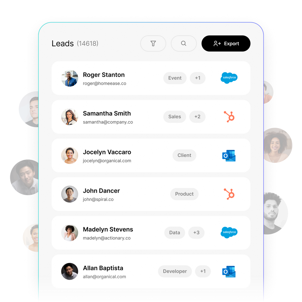 Badge Scanner for Events & Conferences