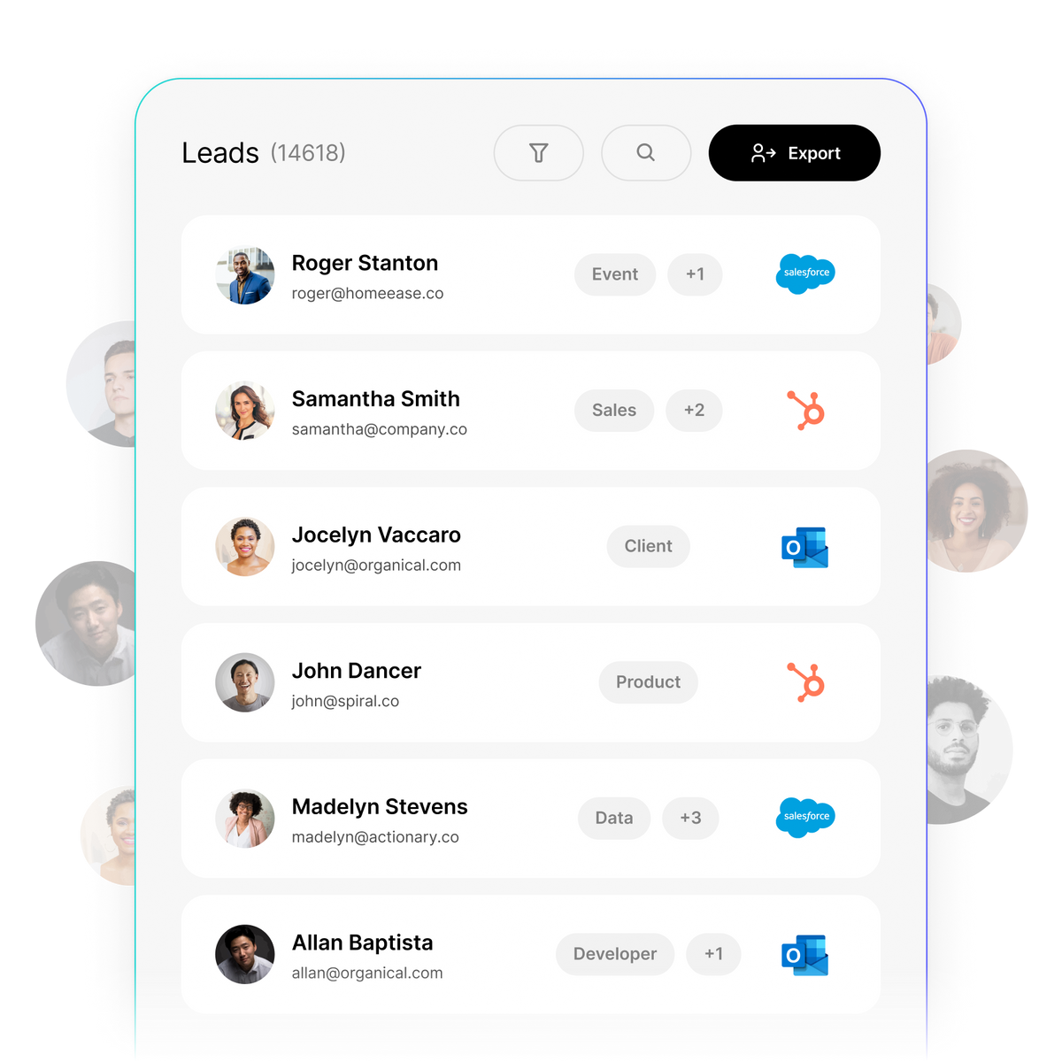 Badge Scanner for Events & Conferences