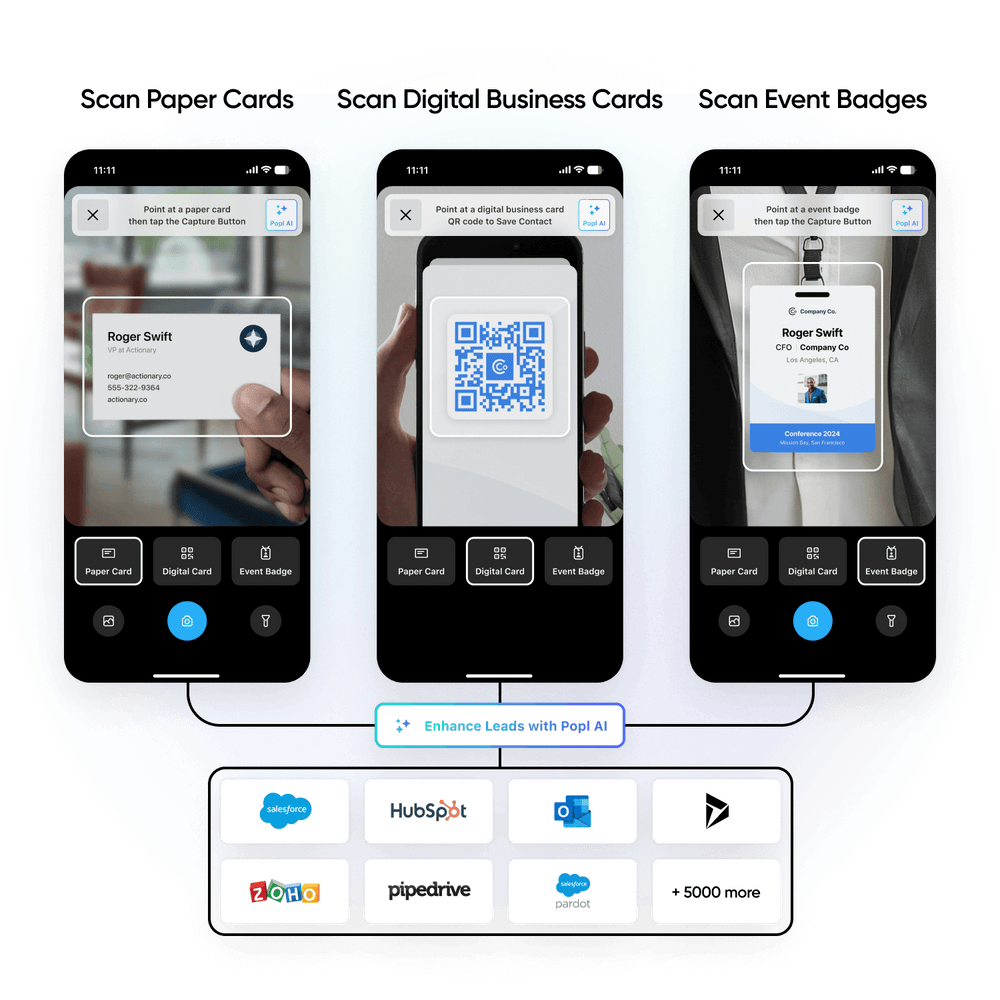 Digital Business Card for Teams and Professionals | Popl