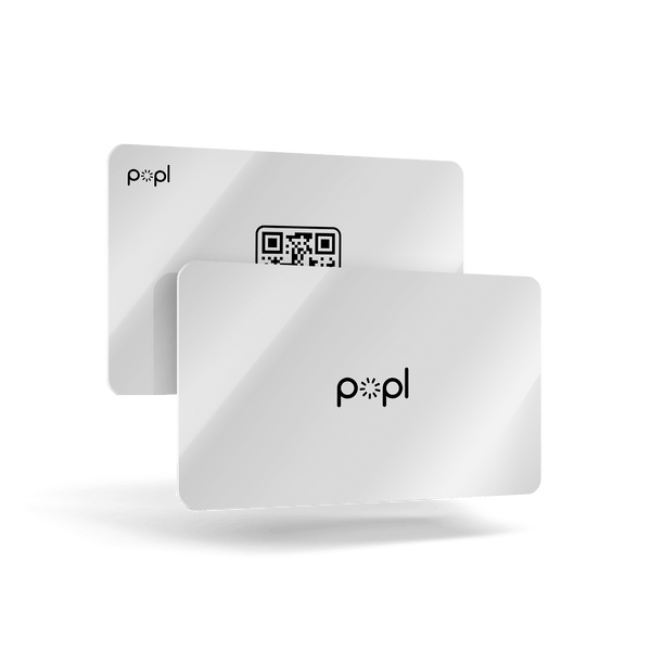 Buy Popl Card - Digital Business Card On The Go