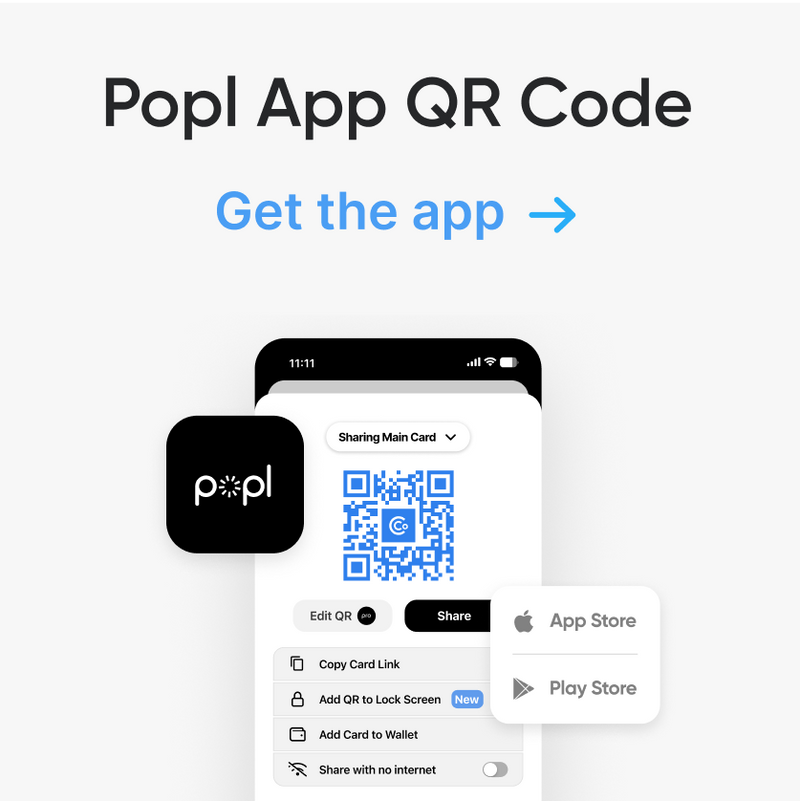 Digital Business Card for Teams and Professionals | Popl