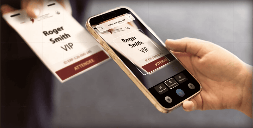 Universal Badge Scanner that Works at Every Event