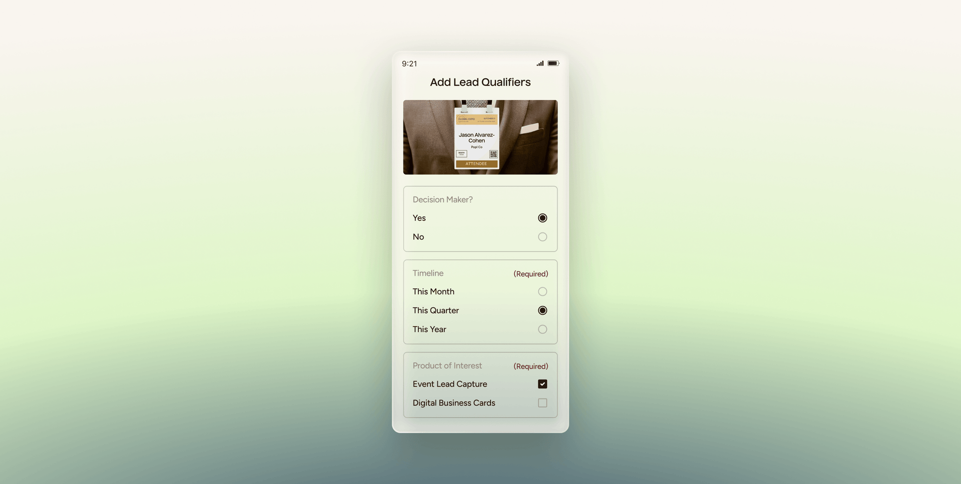 Universal Badge Scanner that Works at Every Event