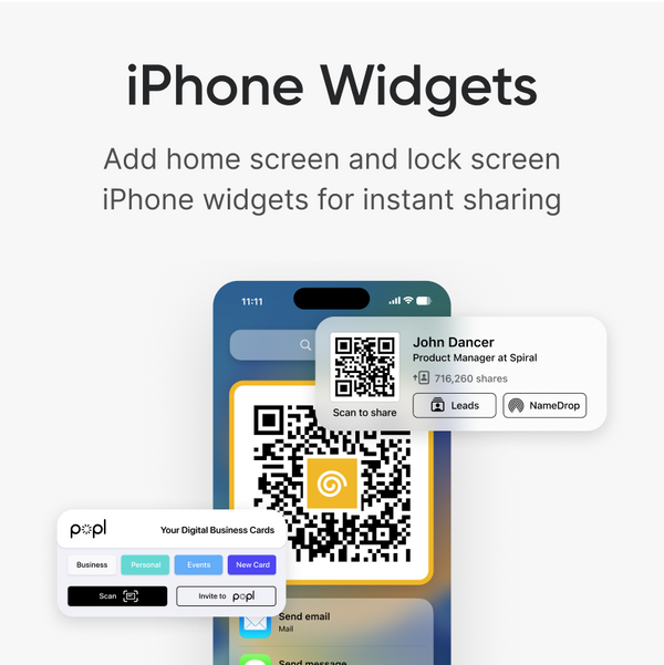 Digital Business Card for Teams and Professionals | Popl