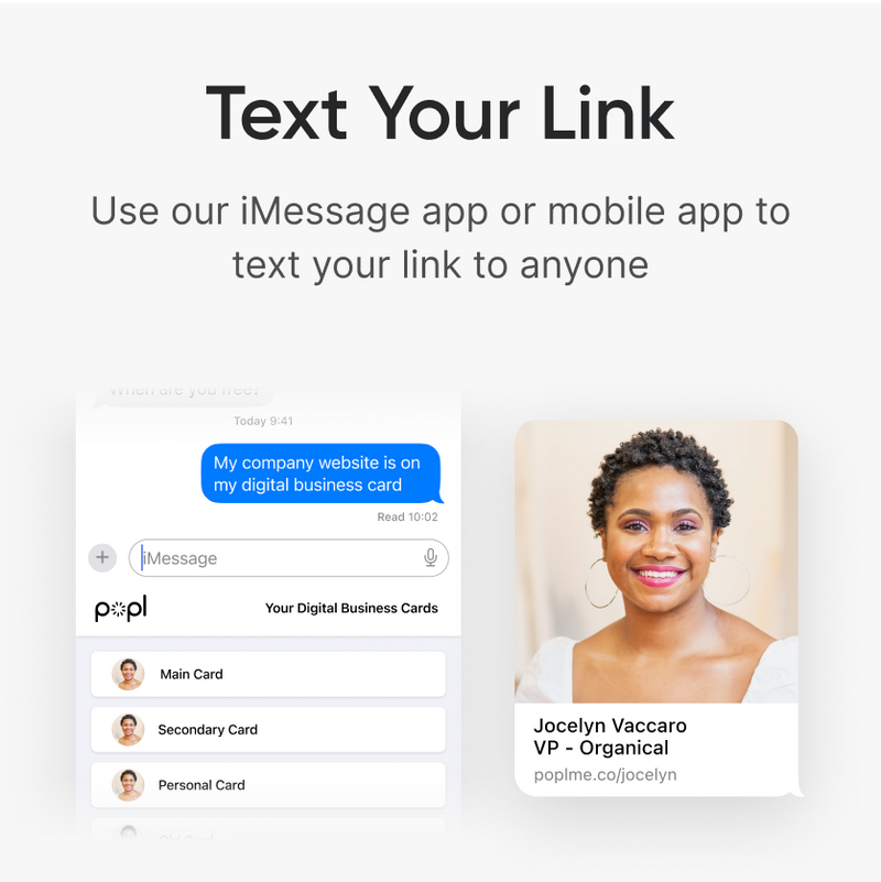 Digital Business Card for Teams and Professionals | Popl